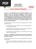 Moa Hmo Sample | PDF | Hospital | Patient