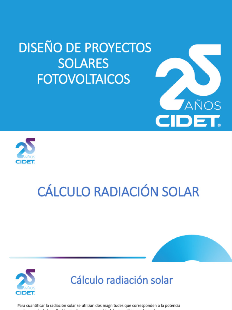S2 Diseño SFV | PDF | Panel solar | Fotovoltaica