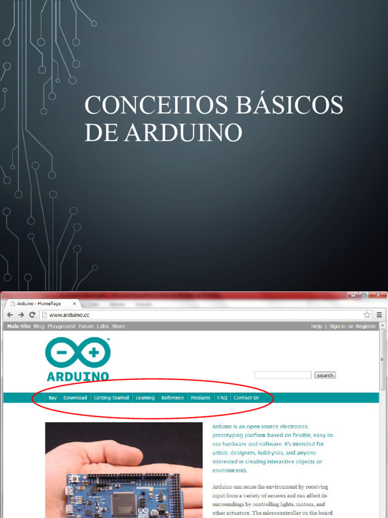 Guia Essencial de Arduino | PDF | Arduino | Hertz