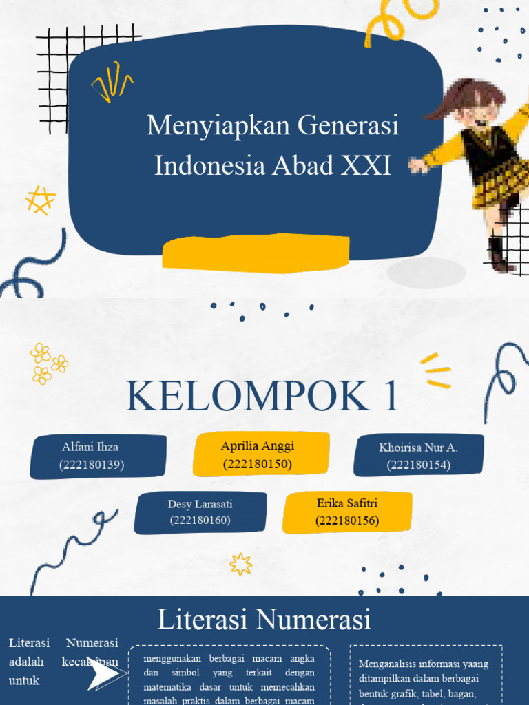 Literasi Dan Numerasi SD Kel 1 | PDF