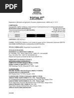 Curavial Bula | PDF | Embalagem e rotulagem | Ferimento