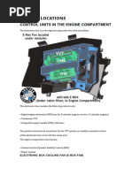 Fuse Box Info BMW 3-Series E90, E91, E92, E93 2005-2013 Fuses and ...