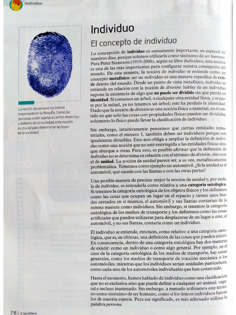 Individuo, Cultura y Sociedad | PDF