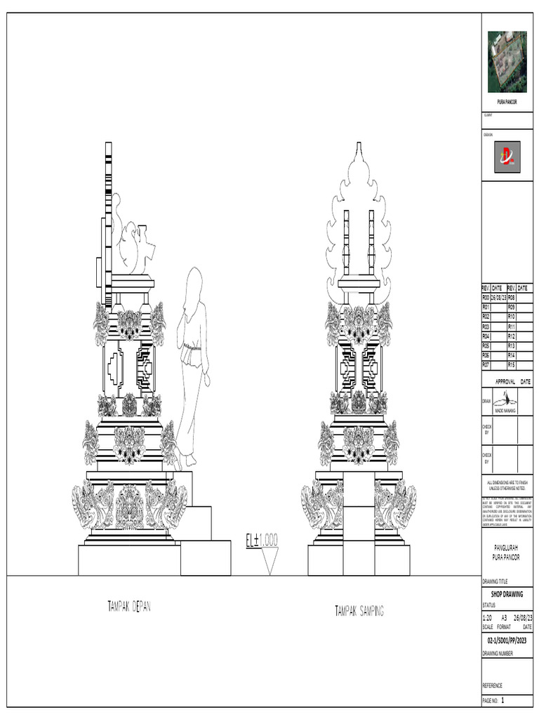 Pelinggih Bali Ngerurah | PDF