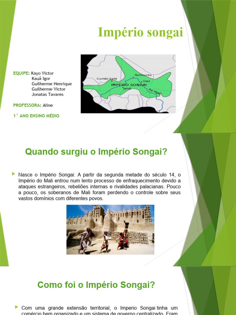 Imperio Songai | PDF | Império Bizantino | África