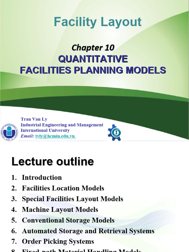 10W12-13Ch10 Quantitative Models | PDF | Warehouse | Mathematical ...