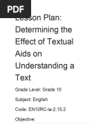 Module-3 - Textual-Aids-English 10 | PDF | Chart | Infographics