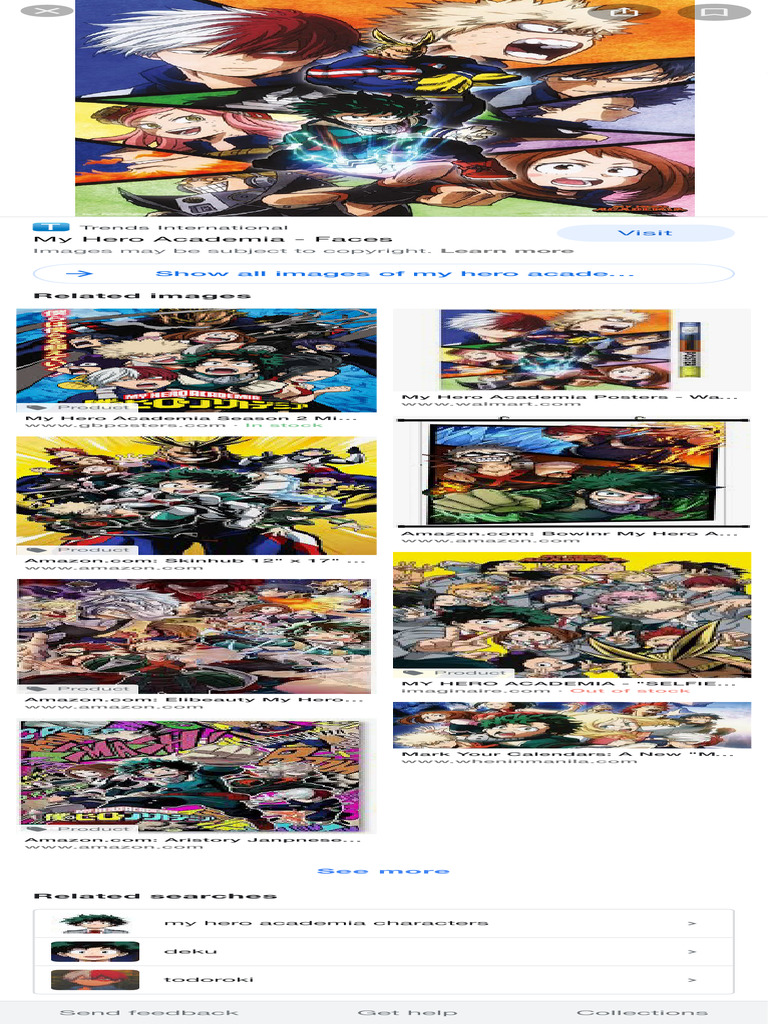 My Hero Academia Poster - Google Search | PDF