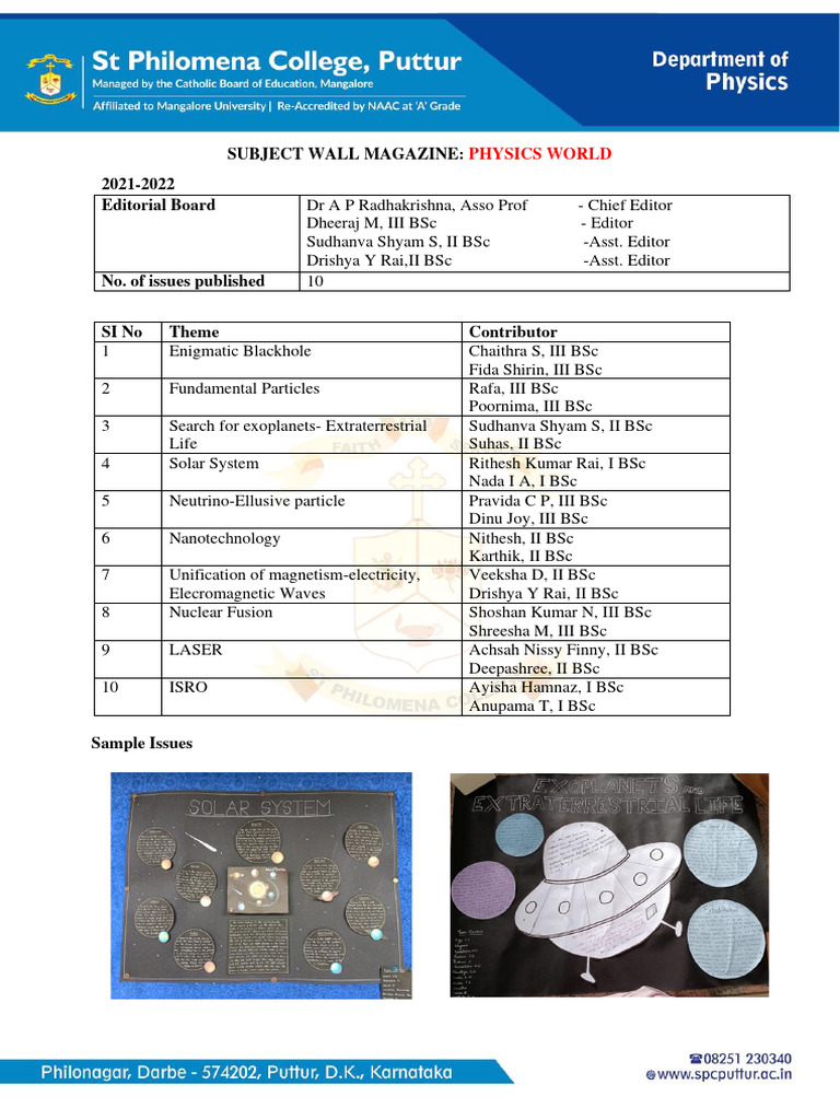 Wall Physics | PDF | Physical Sciences | Astronomy