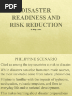 DRRR - Week 1 | PDF | Hazards | Risk