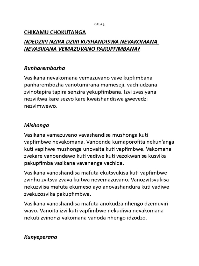Cala 3 Updated Pdf 