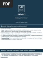 Escala de Nihss - Avc | PDF | Deficiência visual | AVC