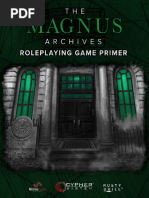 (The Magnus Archives RPG) (En) - Player's Guide (OEF, 2024) - FwpVOZ ...
