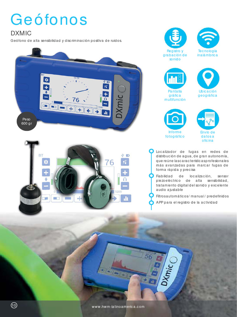 DETECCION DE FUGAS GEOFONOS 2021-07 - LAT - Indd | PDF | Ingenieria ...