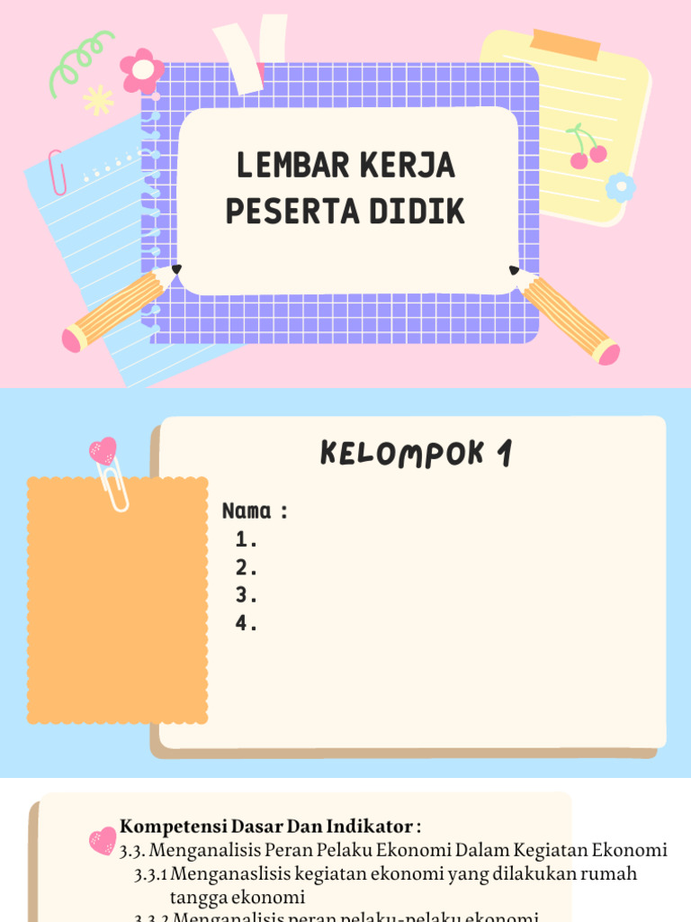 LKPD UKIN X - Compressed | PDF