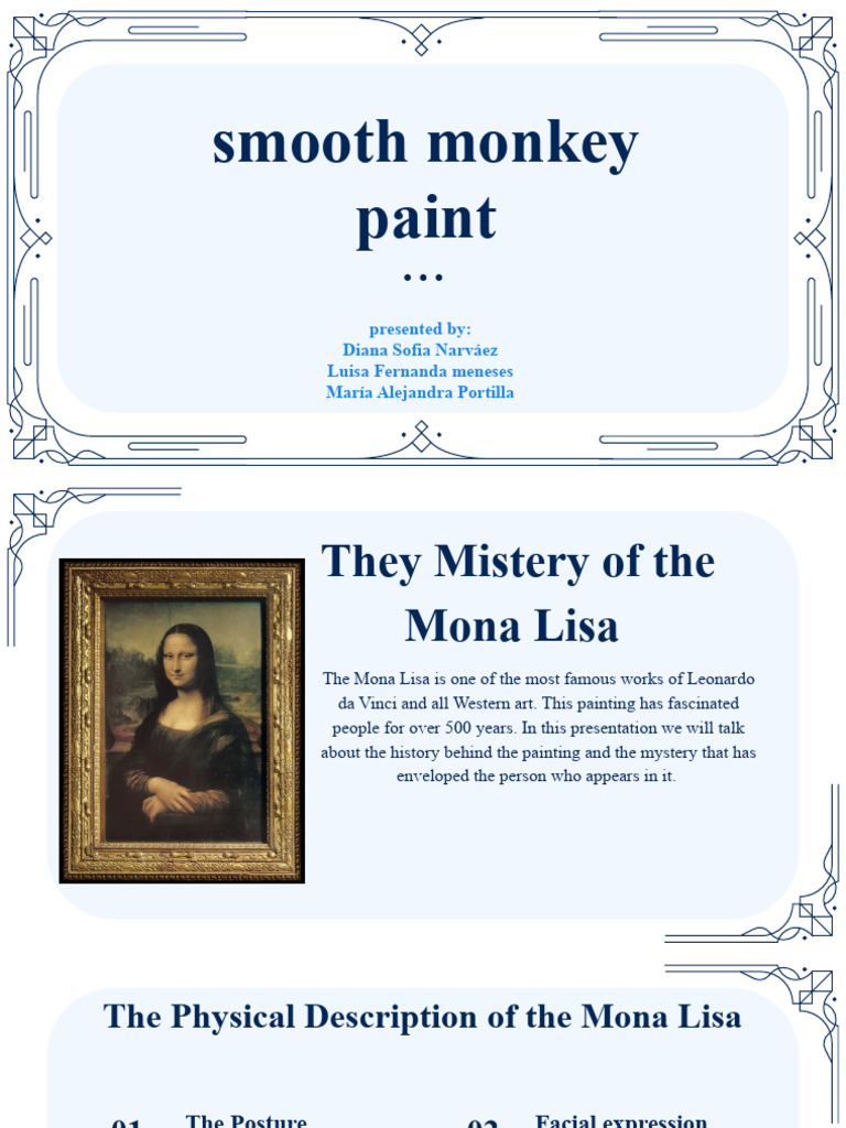 Ingles # 2 Mona Lisa | PDF | Lifestyle