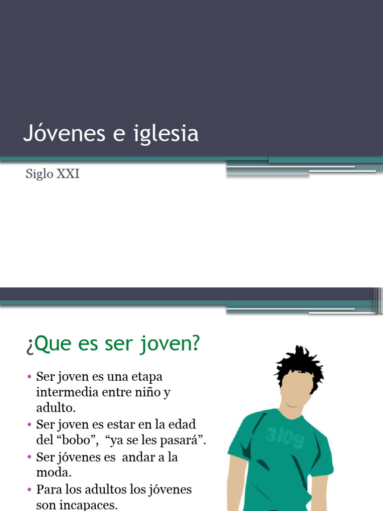 Jóvenes e Iglesia en El Siglo XXI | PDF | Religión y espiritualidad | Ficción general