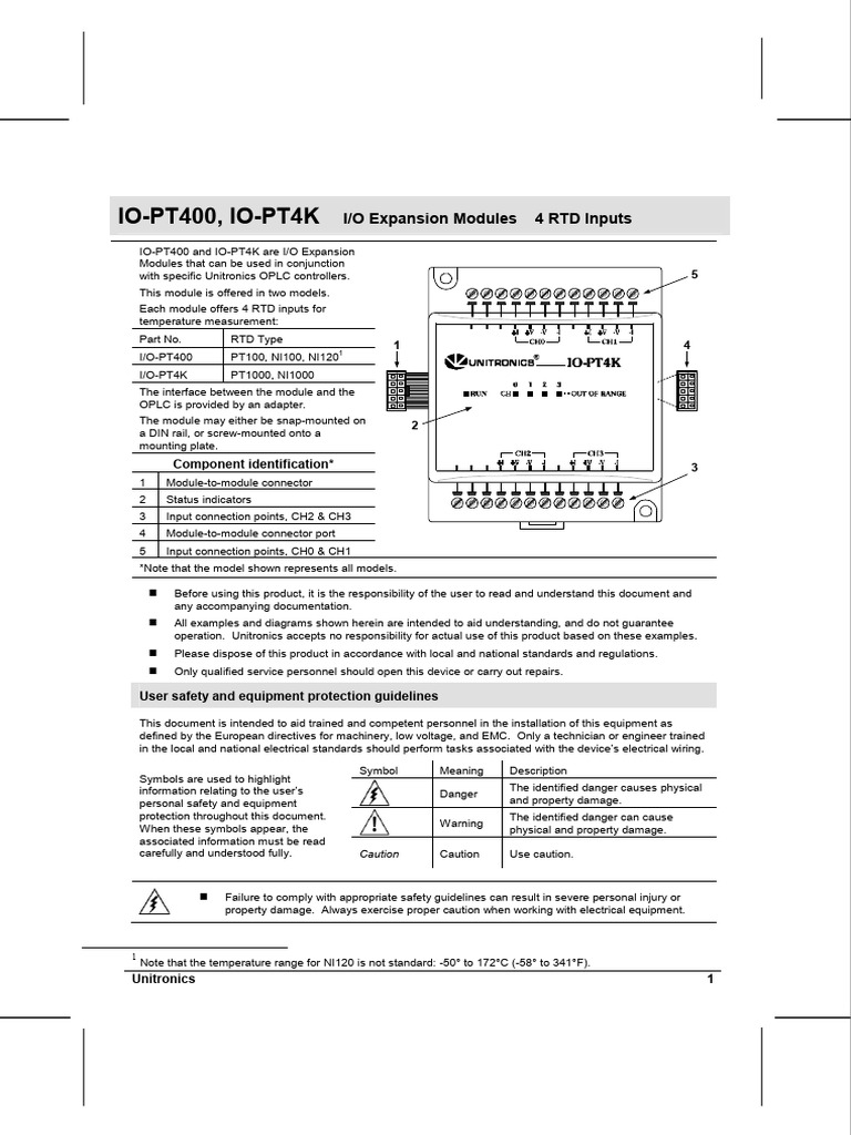 Io PT400 4K - Spec - 12 06 | PDF | Programmable Logic Controller ...