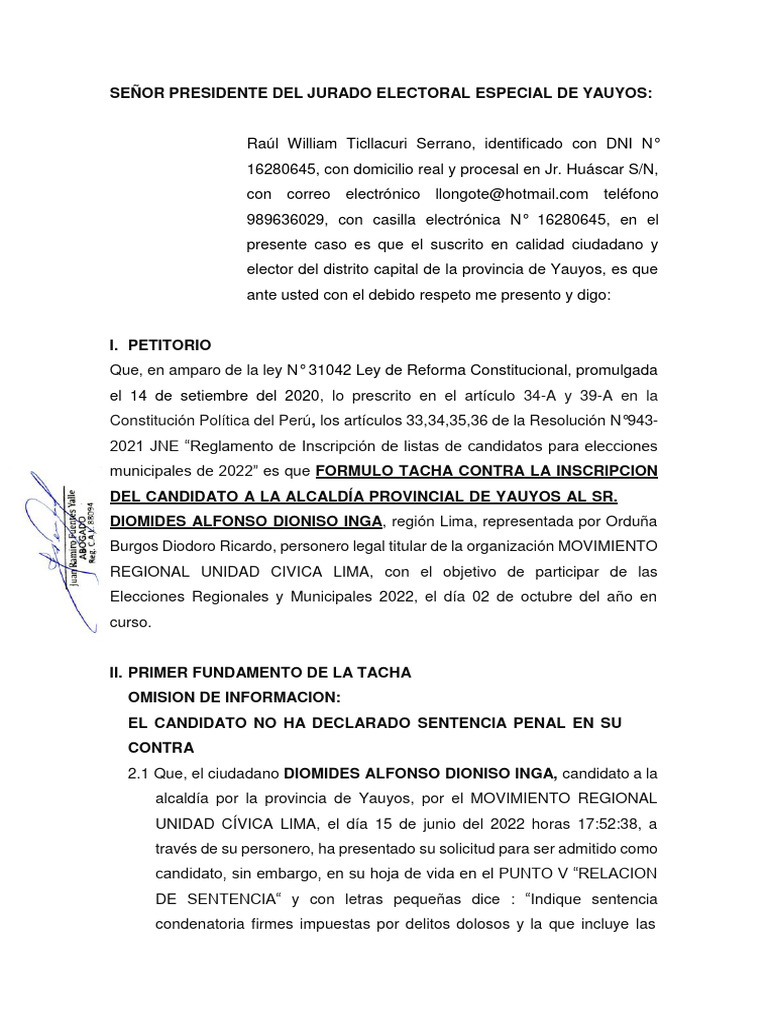 TACHA DIÓMEDES - Merged | PDF | Sentencia (ley) | Castigos TACHA DIÓMEDES - Merged | PDF | Sentencia (ley) | Castigos