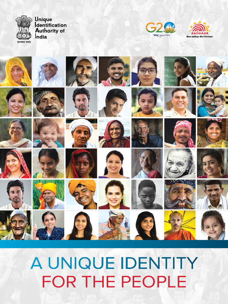 Aadhaar Brochure Sep 23-1 | PDF | Identity Document | Government