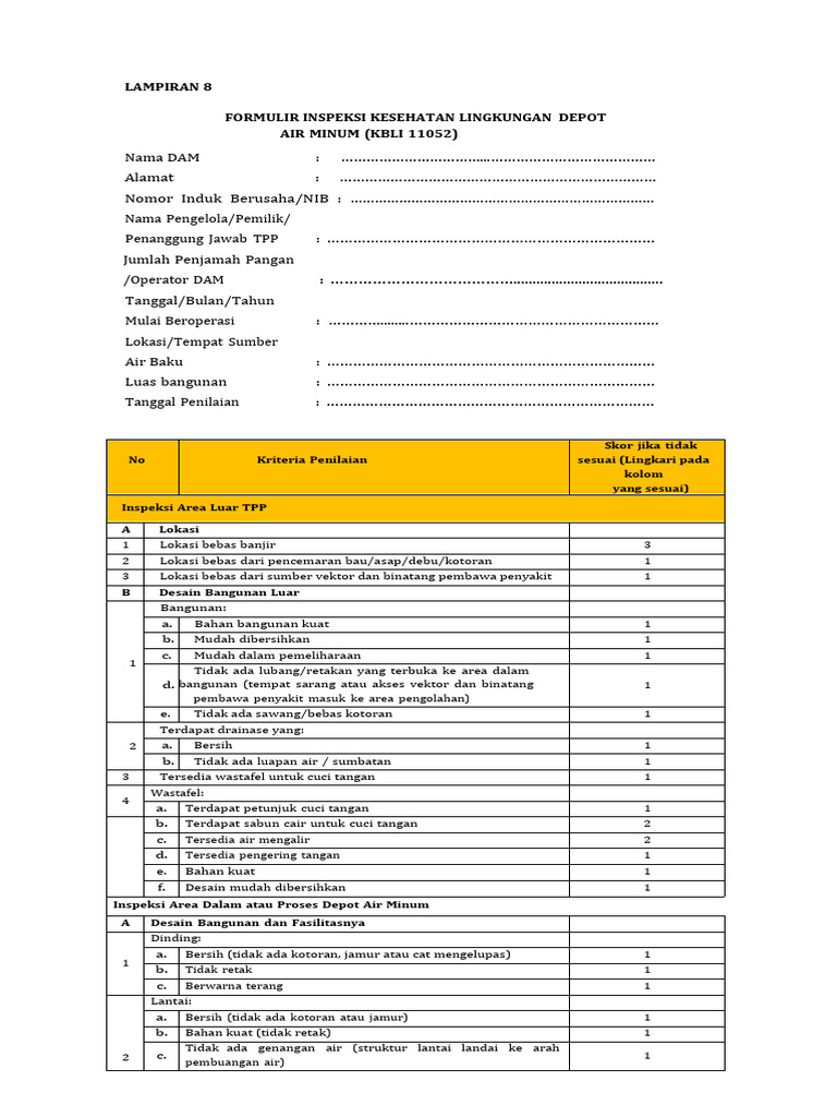 Form Ikl Damiu | PDF