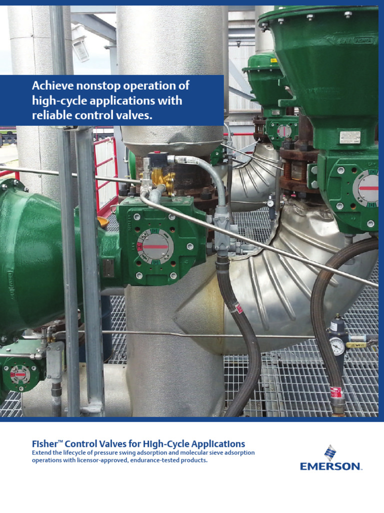 Brochure +Fisher+Control+Valves+for+High-Cycle+Applications | PDF ...