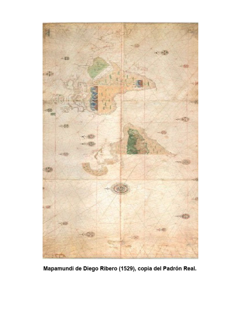 Mapas Antiguos | PDF | Mapa | Cartografía