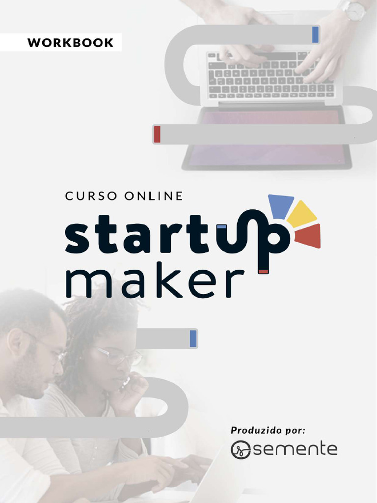 Workbook Startup+Maker | PDF | Empresa Startup | Microempresas e ...