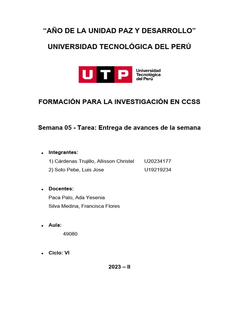 Semana 05 - Tarea Cárdenas-Soto | PDF | Biomoléculas | Bioquímica