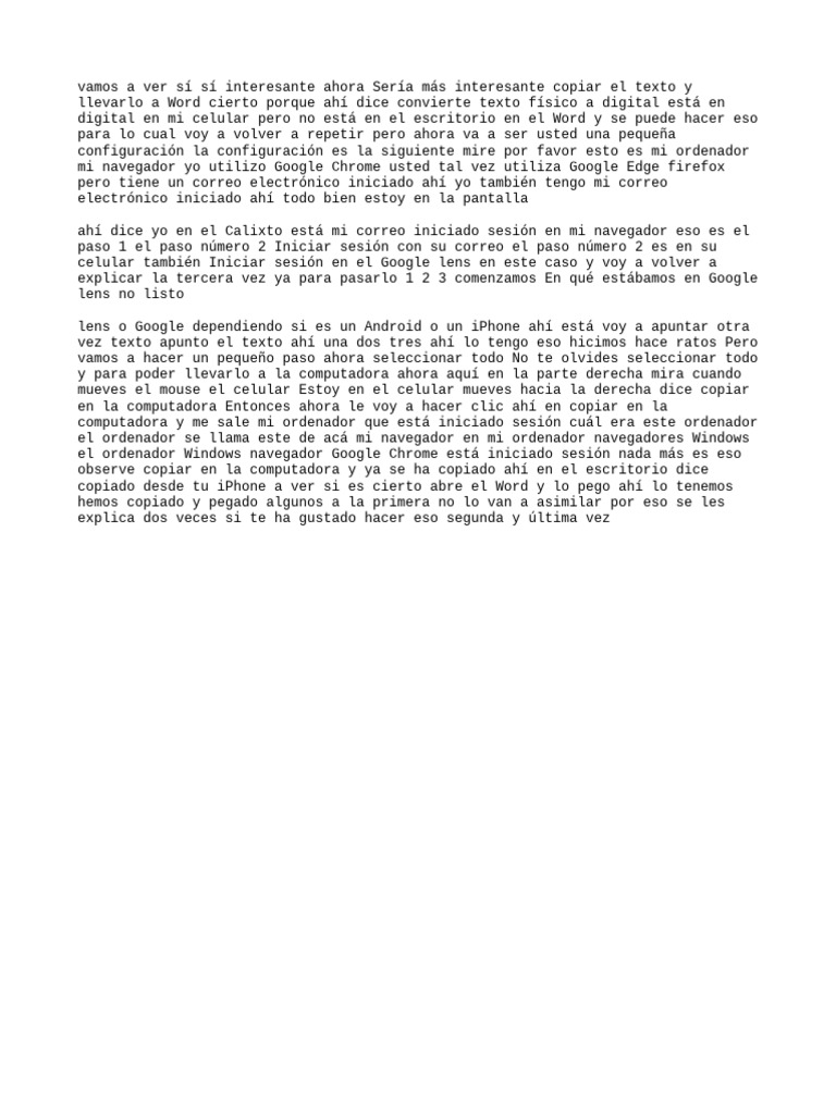 Usando Web Captioner en Word | PDF