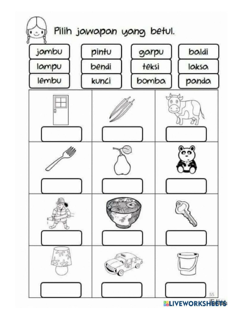 Latihan BM TH 1.1 | PDF