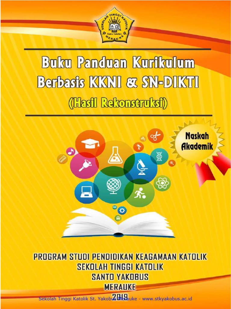 Panduan Kurikulum Berbasis KKNI STK St. Yakobus Merauke | PDF ...