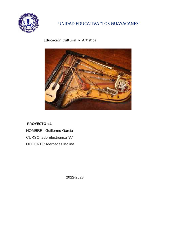 Espina Dorsal en Instrumentos Musicales | PDF | Instrumentos de cuerda ...