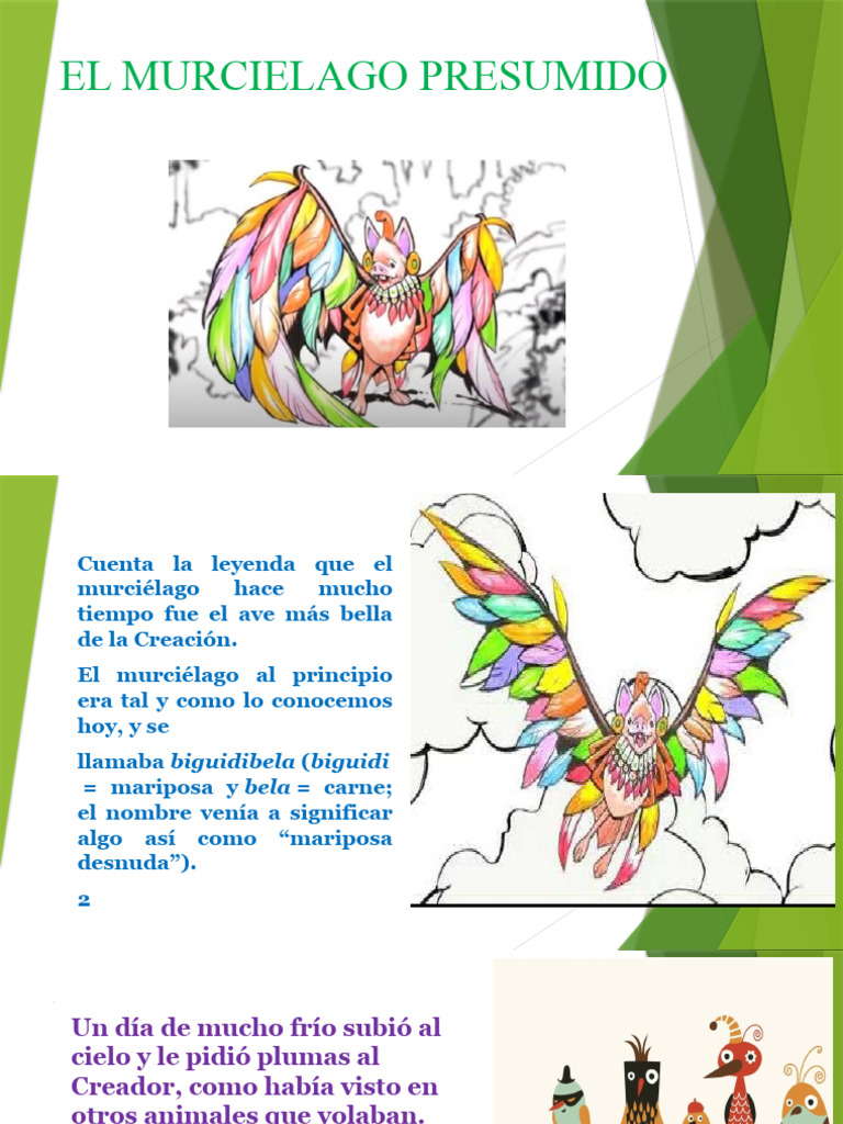 El Murcielago Presumido 6958 Pdf