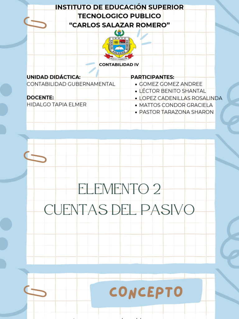 ELEMENTO 2 - PCG. | PDF | Contabilidad | Negocios económicos