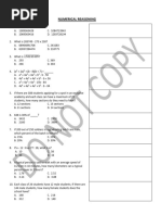 Math Reviewer For Civil Service Exam | PDF | Ratio | Quantity