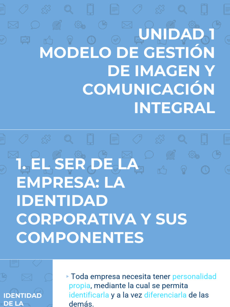 Gestión de Imagen y Comunicación Integral | PDF | Business | Comportamiento