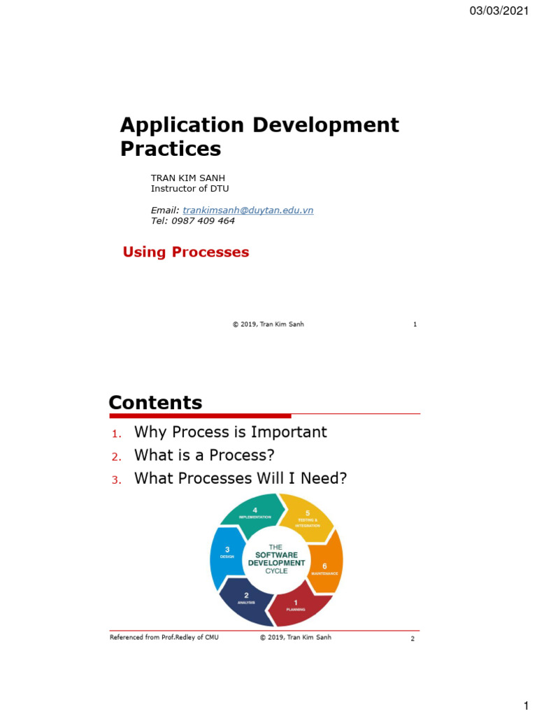 CMU-CS 246 - Application Development Practices - 2020S - Lecture Slides ... CMU-CS 246 - Application Development Practices - 2020S - Lecture Slides ...