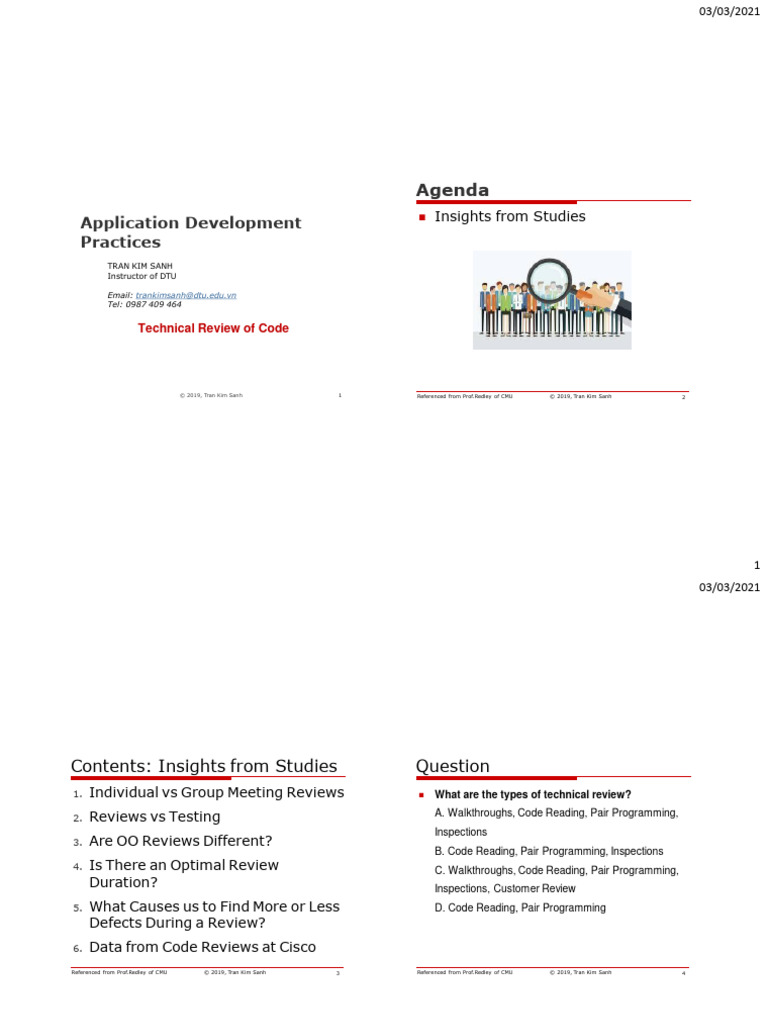 CMU-CS 246 - Application Development Practices - 2020S - Lecture Slides ...