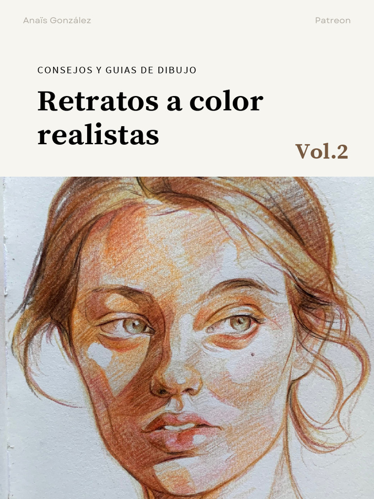 ESP - Retratos A Color Realistas | PDF | Color | Sombra