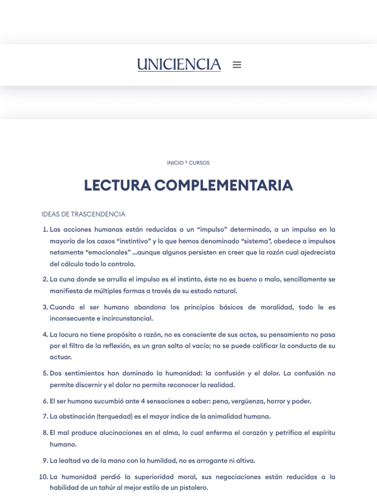 lectura complementaria modulo 4 actividad 4 | PDF | Amor | Platón
