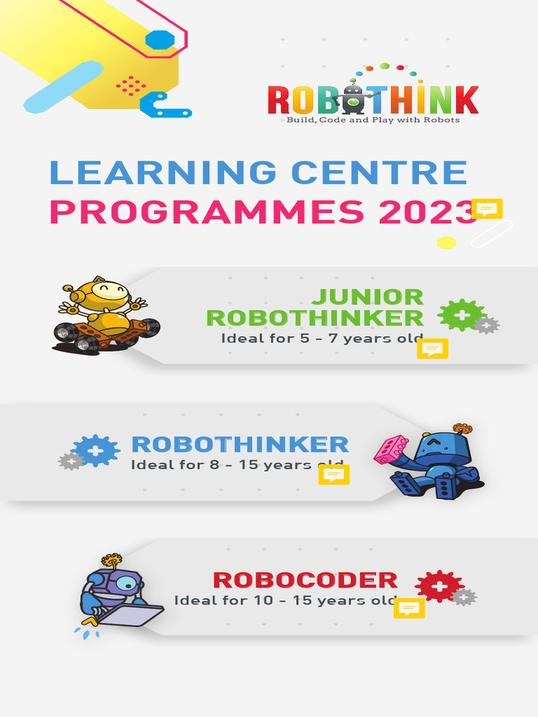 RoboThink Leaflet 2023 (Digital Version) Chinese Translated | Download ...