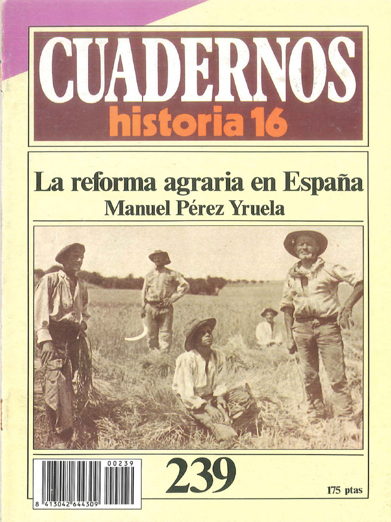 La Reforma Agraria en España | PDF
