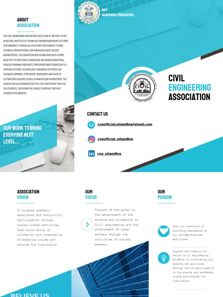 The CEA Brochure | PDF | Engineering | Science