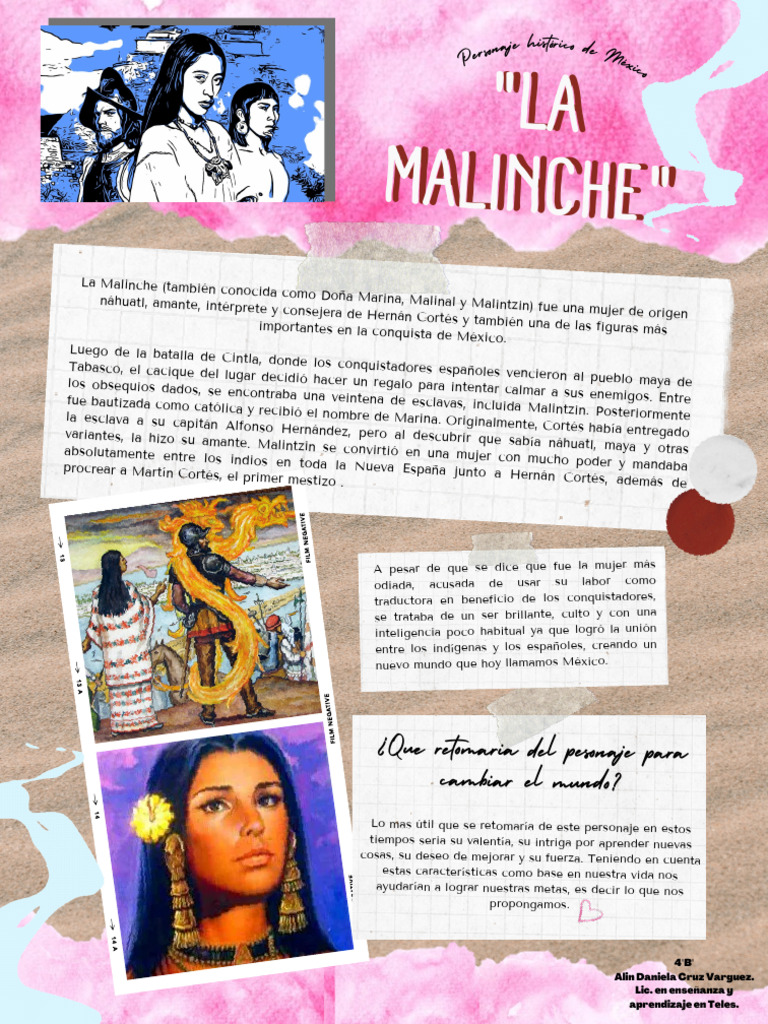 La Malinche | PDF | azteca | Colonización española de las Américas