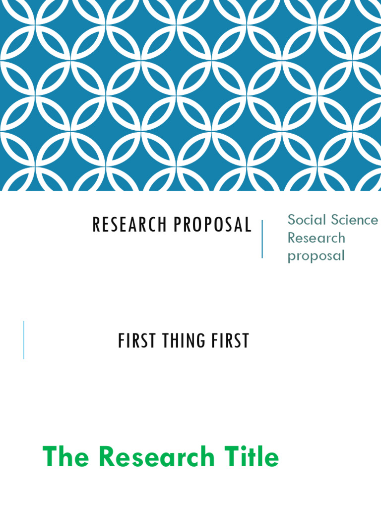 AP DR Prashanth - Research Proposal Format | PDF