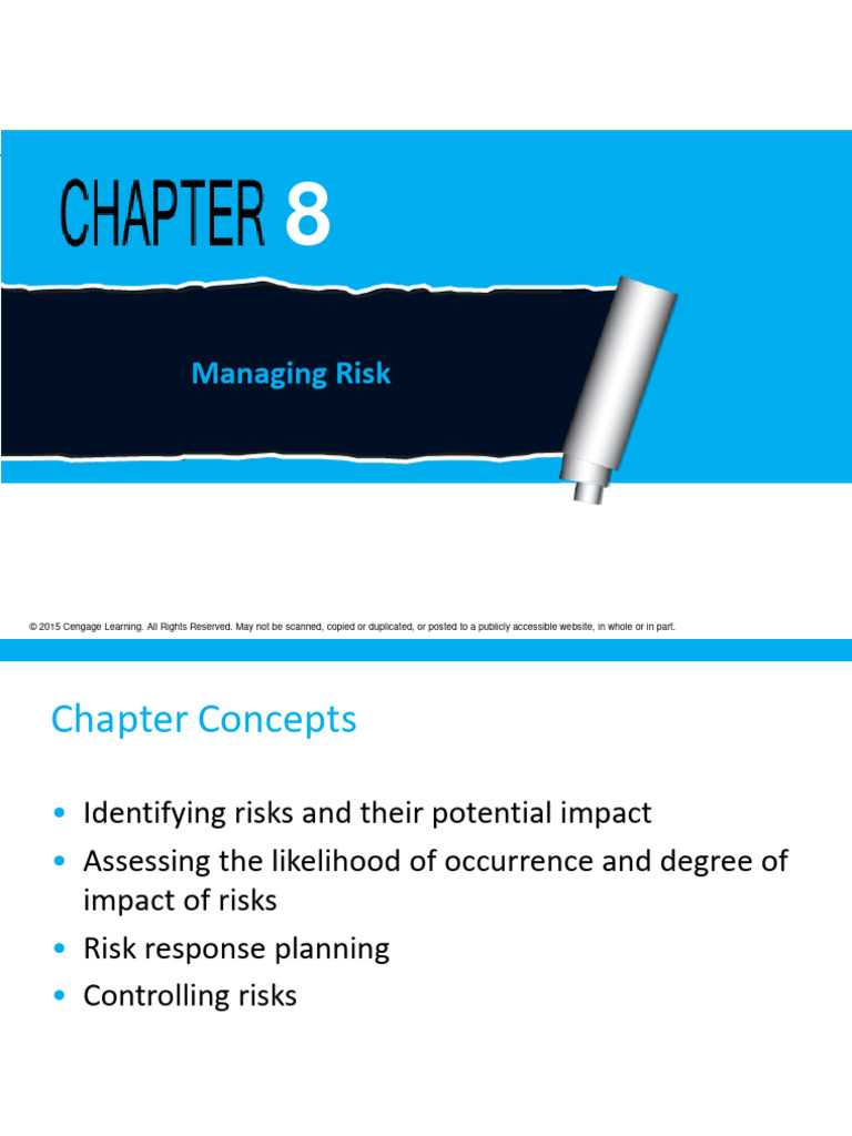 Managing Project Risk | PDF | Risk | Risk Management