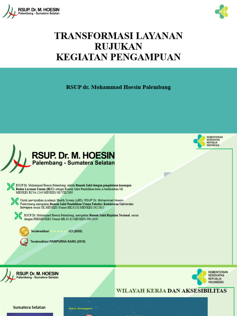 Pengampuan Transformasi Layanan Rev-EDITED | PDF | Kesehatan Holistik