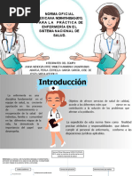 NORMA Oficial Mexicana NOM-034-SSA3-2013, Regulación de Los Servicios de Salud. Atención Médica ...