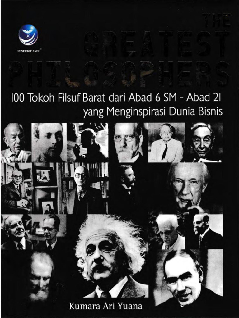 The Greatest Philosophers 100 Tokoh Filsuf Barat Dari Abad 6 SM - Abad ...